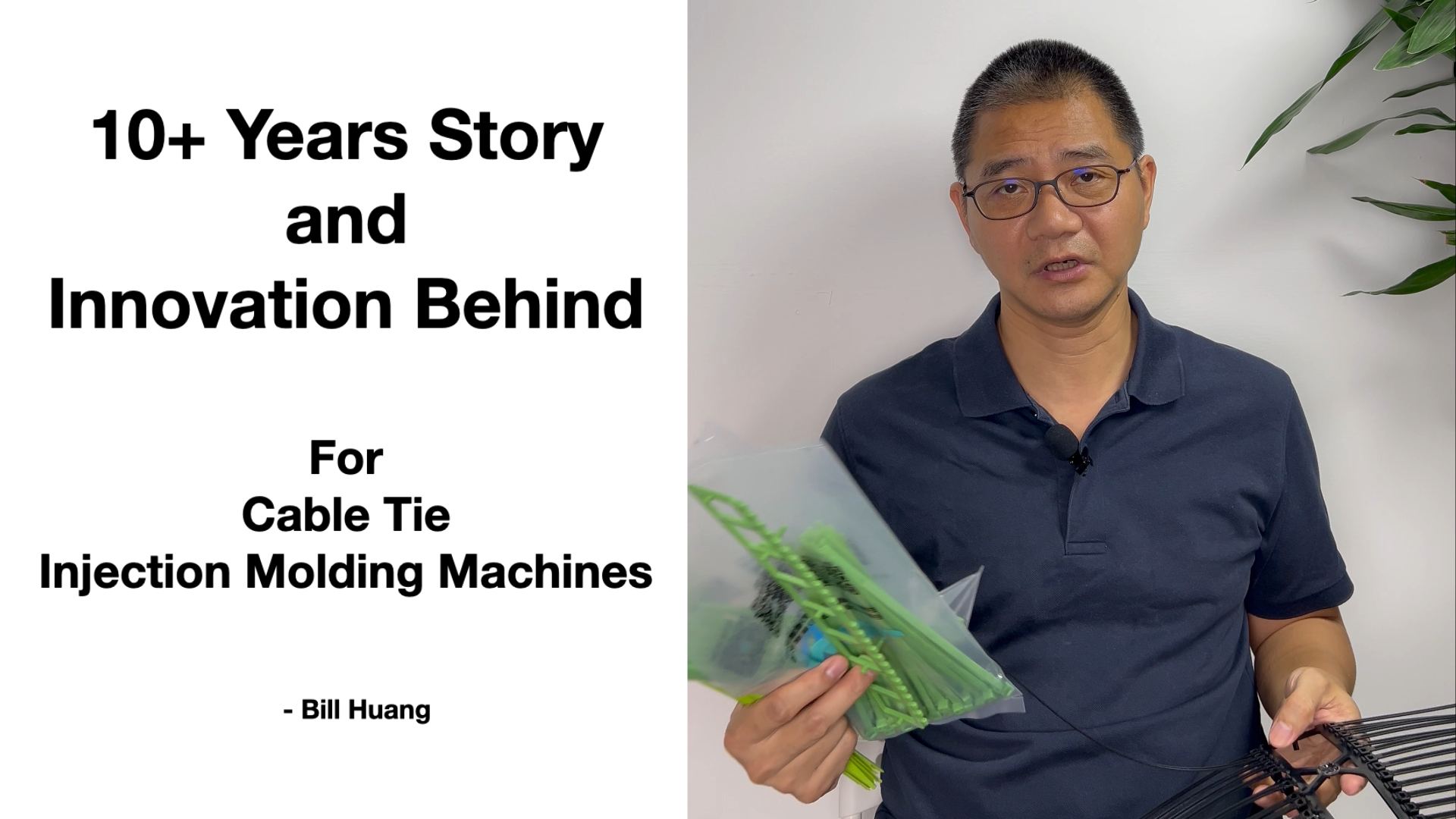Cable Tie Injection Molding Machines：10+ Years Story and Innovation ...